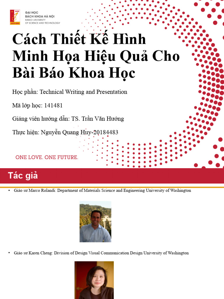 NguyenQuangHuy 20184483 Cach Thiet Ke Hinh Minh Hoa Hieu Qua Cho Bai Bao Khoa Hoc | PDF