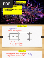 JK to D Flip Flop Conversion Guide | PDF