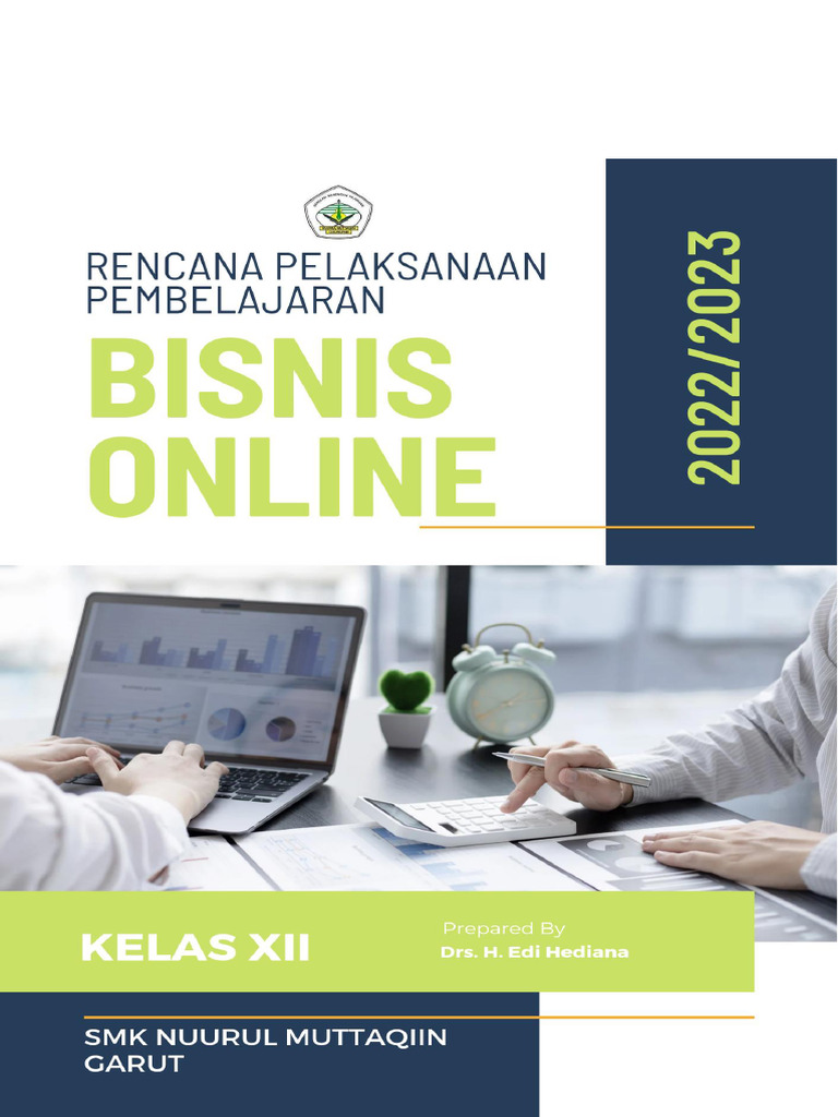 RPP Bisnis Online Xii 2022-2023 | PDF