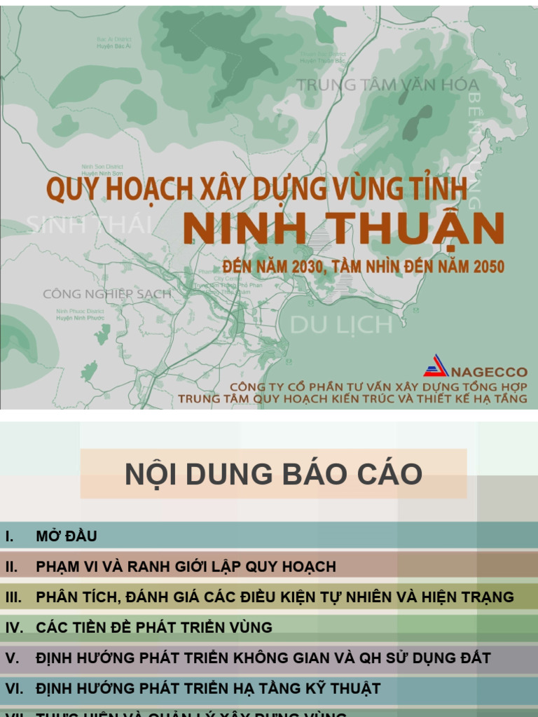 Bao Cao QHV Tinh Ninh Thuan 20-5-2015 | PDF