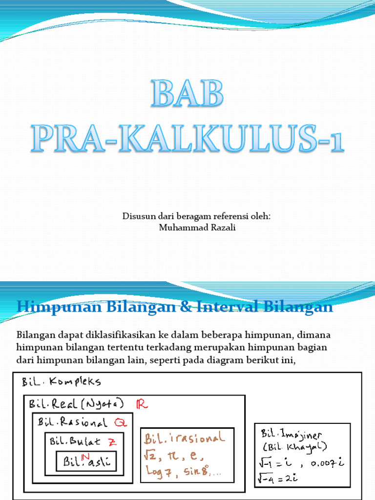 MATDAS - M4, M5 Selang Interval, Fungsi | PDF