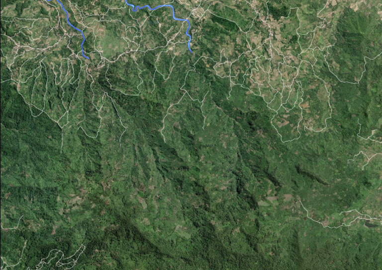 Peta Satelit Sentul 1 | PDF