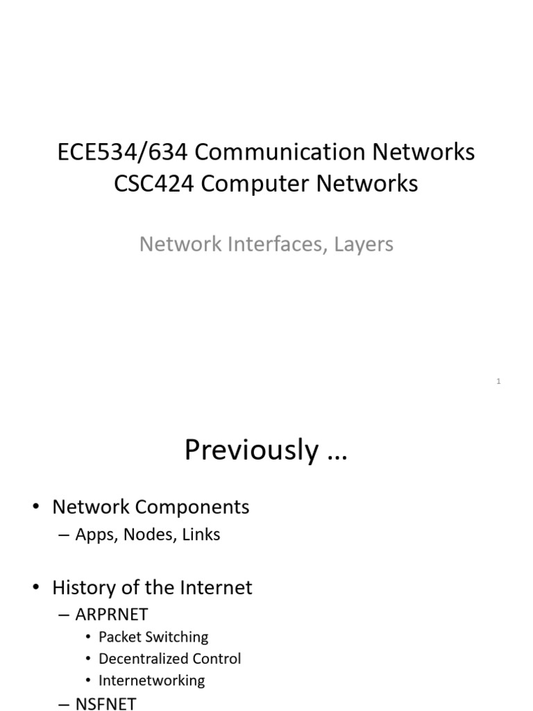 Lecture 2 | PDF | Network Socket | Computer Network Lecture 2 | PDF | Network Socket | Computer Network