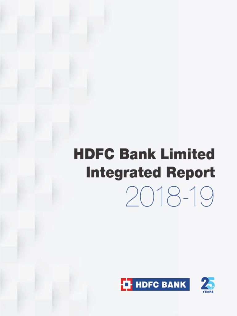 Integrated Report Final | PDF | Banks | Governance