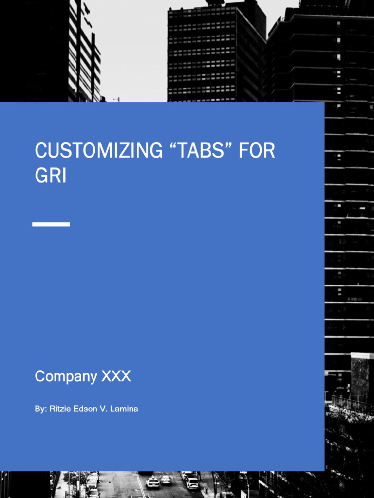 Sample TEch Writing - Process Documentation, Ritzie Edson V. Lamina ...