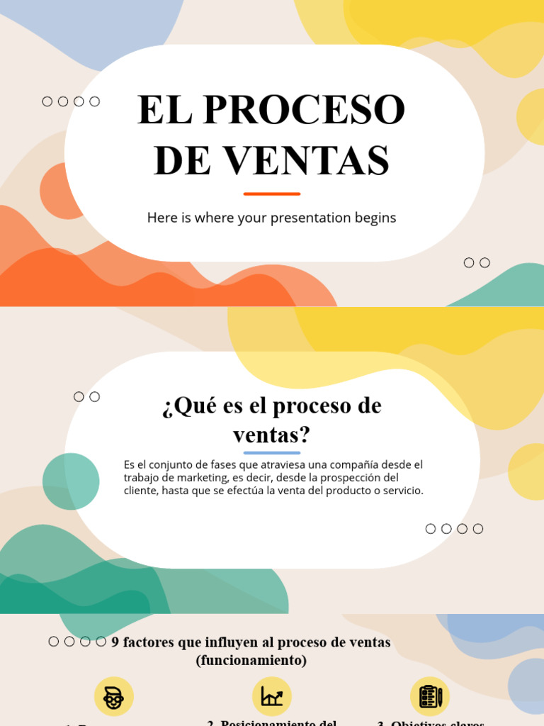 El Proceso de Ventas | PDF | Marketing | Mercado (economía)