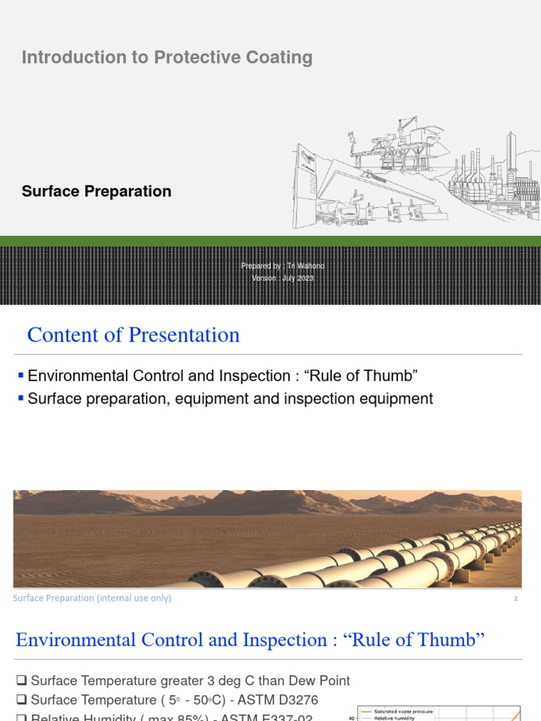 5 - Surface Preparation | PDF | Rust | Abrasive