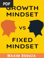 Growth Mindset | PDF | Mindset | Copyright