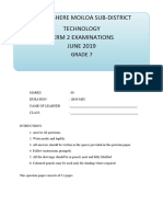 GRADE 4 TERM 1 TEST MATHEMATICS MEMO (Final) | PDF | Square Root | Numbers