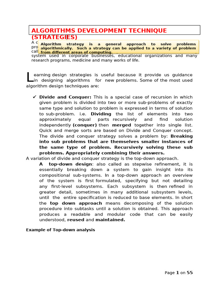 Algo Datastruct Progr Pdf Pointer Computer Programming Time Complexity