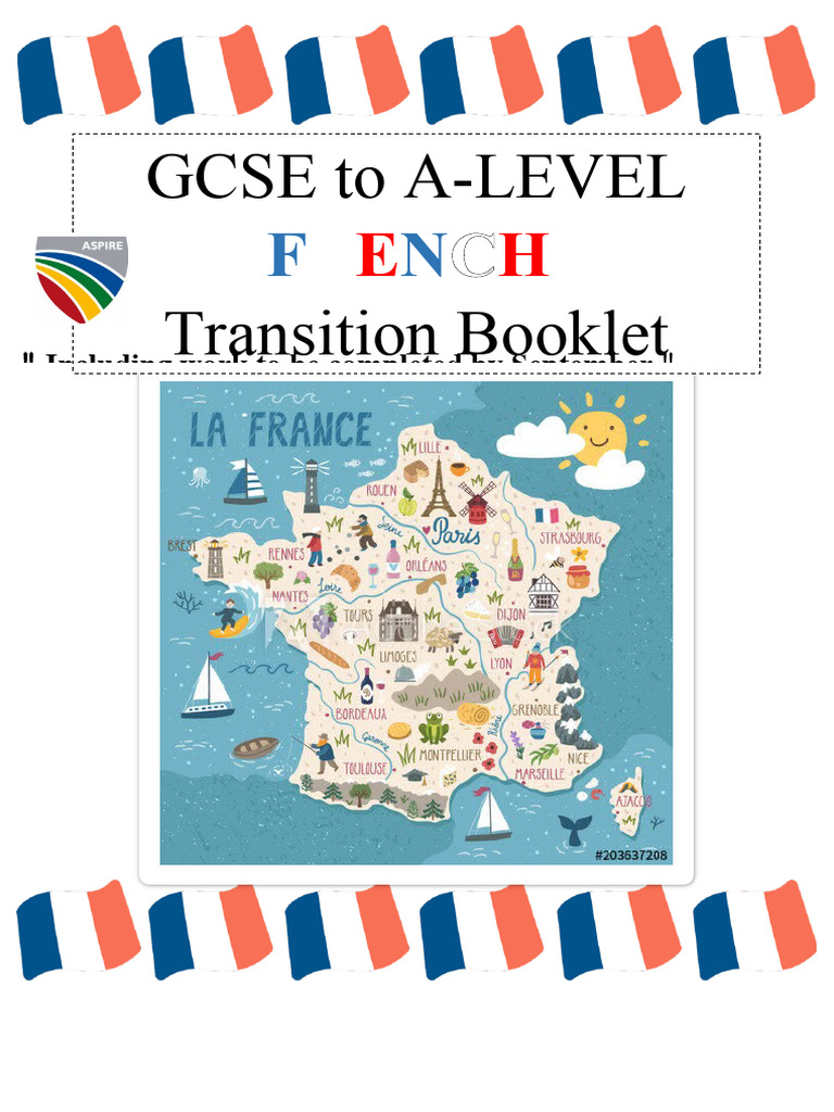 Transition Booklet 2020 | PDF | French Language | Grammar