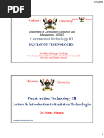 Cdacc Plumbing Level 5 Exam | PDF | Sanitation | Bathroom