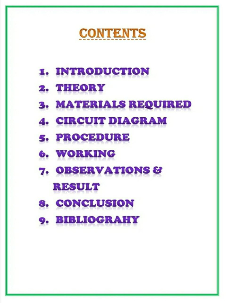 Rectifier Project Work Class 12 | PDF