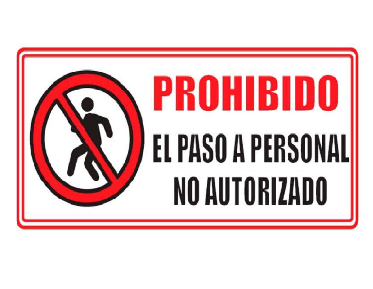 Prohibido El Paso | PDF