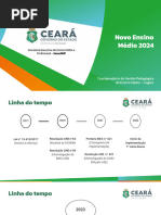 Matriz Curricular EJA Campo - Ensino Médio 2025 | PDF | Pedagogia | Science