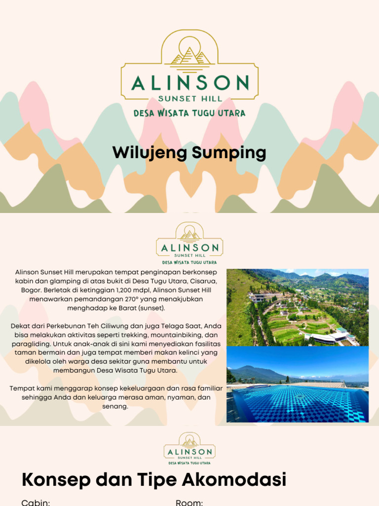 Alinson Sunset Hill Factsheet NEW | PDF