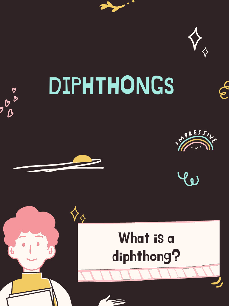Diphthongs Presentation | PDF | Phonology | Human Communication