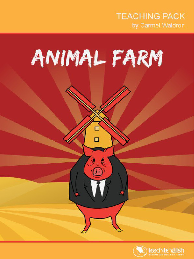 GCSE Animal Farm Teaching Pack | PDF | Art