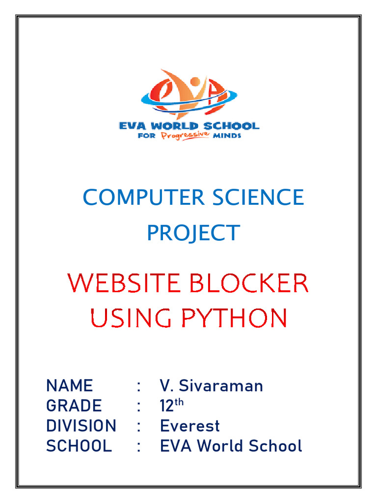 CS Project Complete Siva | PDF | Library (Computing) | Arial
