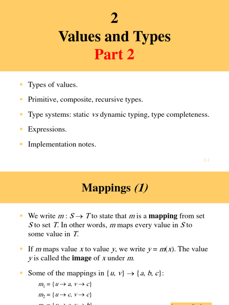 Programming Language Pdf Data Type Boolean Data Type 
