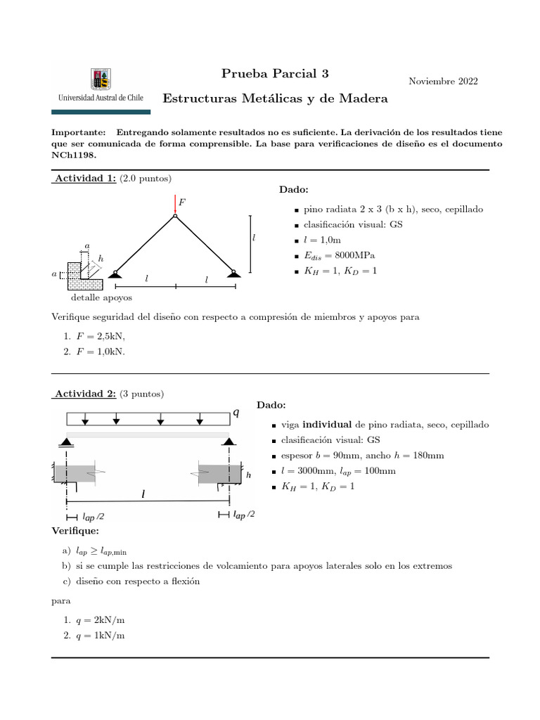 Pp3 2021 | PDF | Mecánica de sólidos | Ingeniero civil