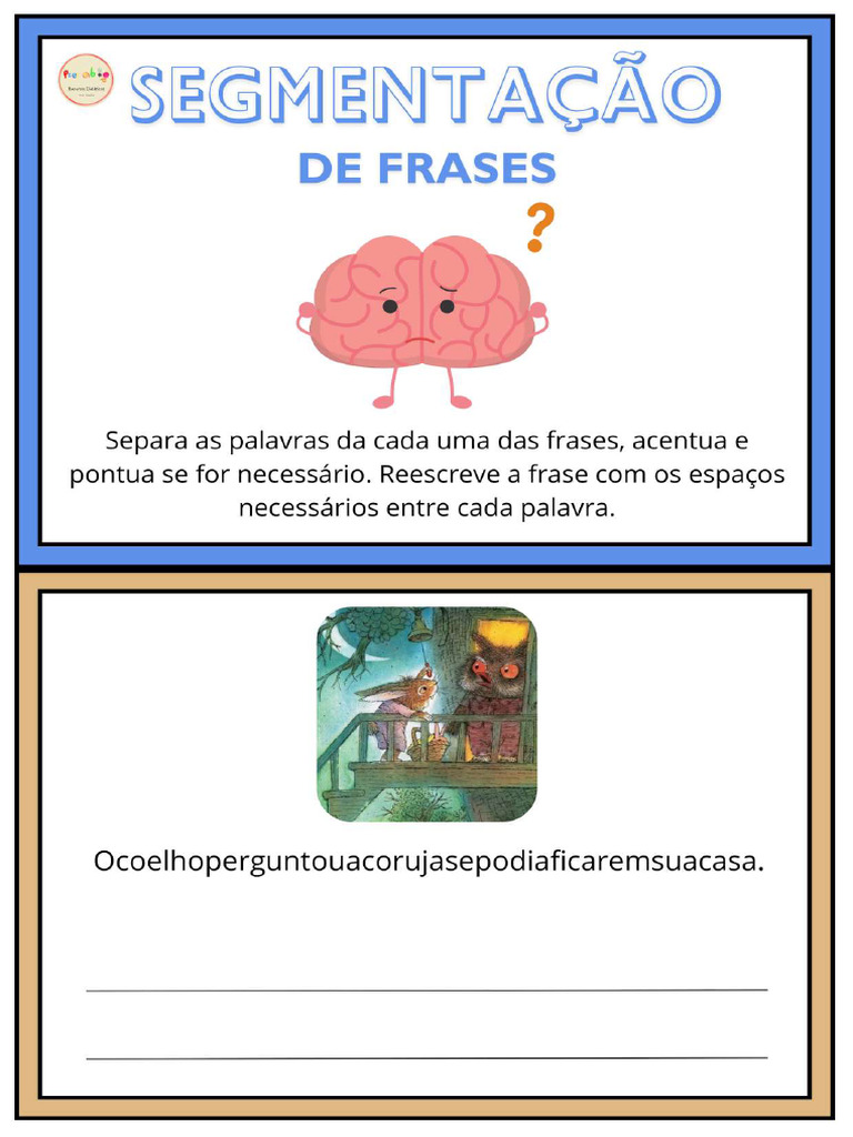 410 - Segmentação de Frases | PDF