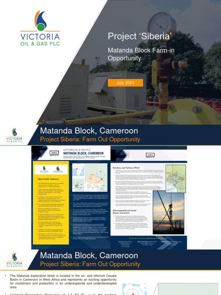 2021 07 03 VOG Project SIBERIA Slide Set Public Domain | PDF | Natural ...