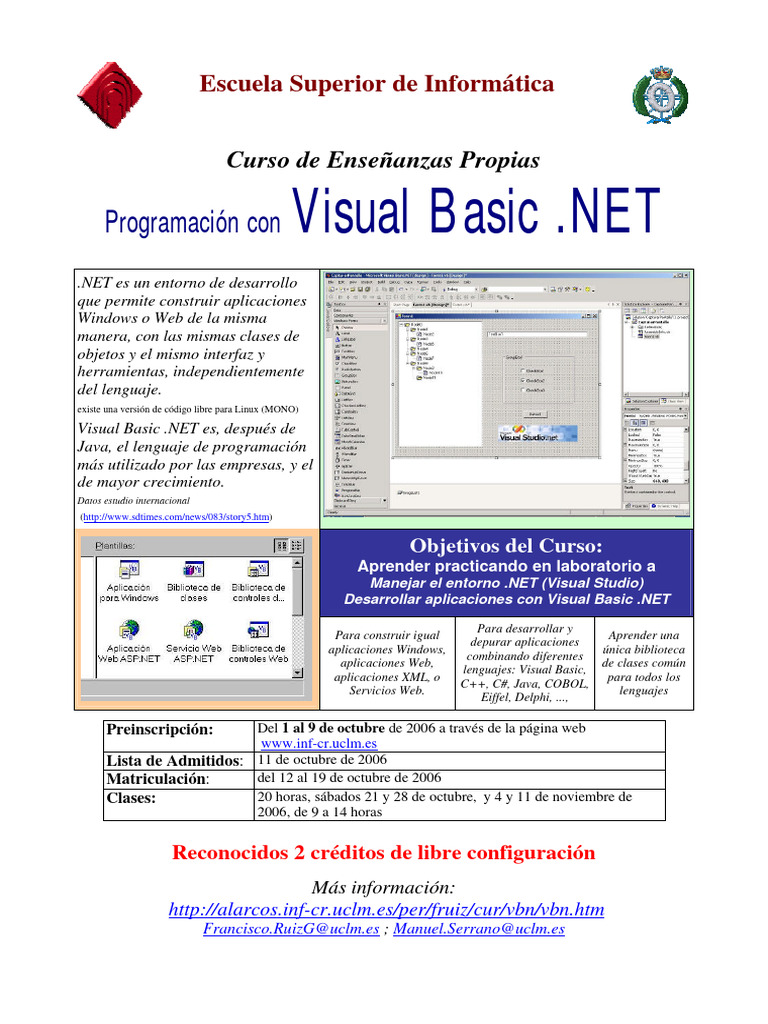 Cartel Vbnet | PDF | .NET Framework | Software