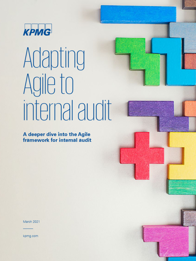 Adapting Agile To Internal Audit | PDF | Agile Software Development | Internal Audit