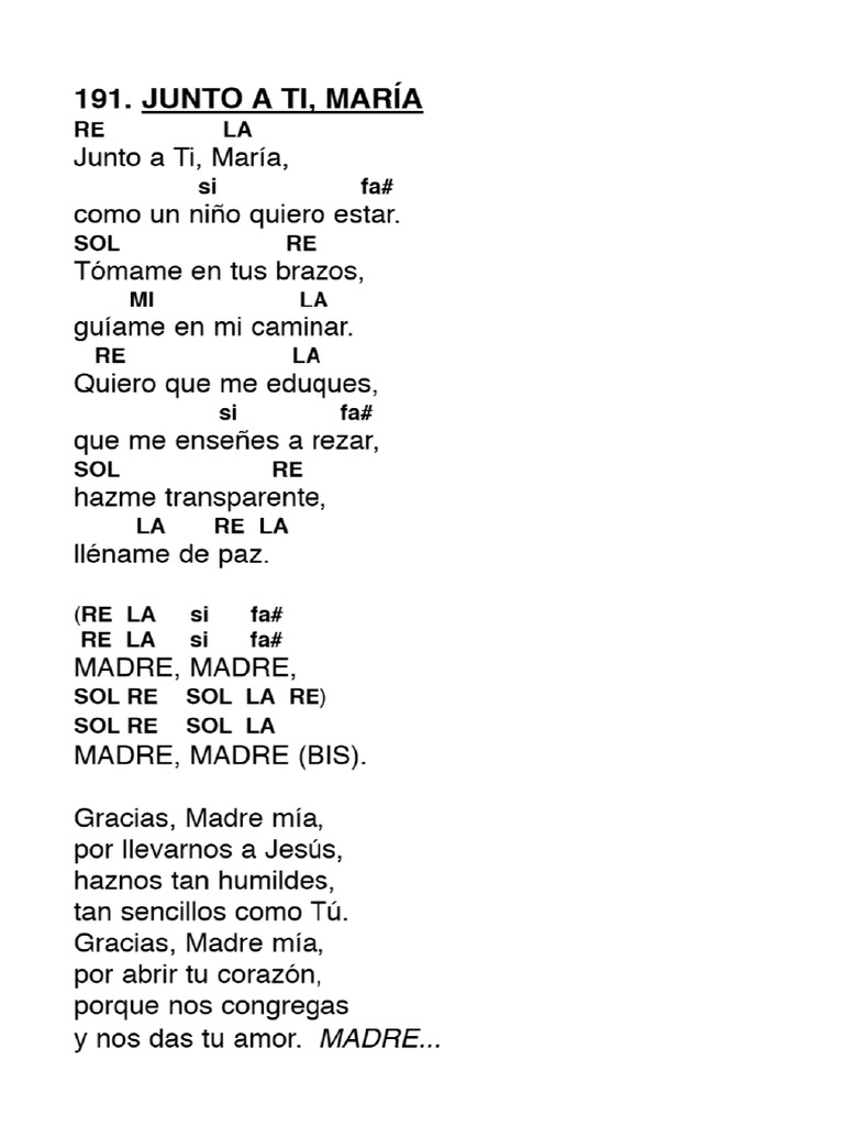 10-Junto A Ti Maria | PDF