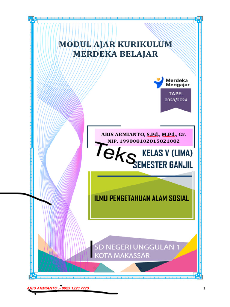Modul Ipas KLS V SMS 1 PDF | PDF