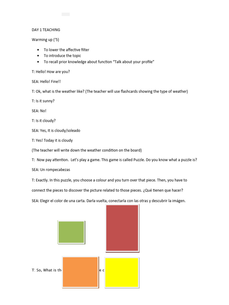 Teaching Personal Celebrations in English | PDF | Foreign Language Studies