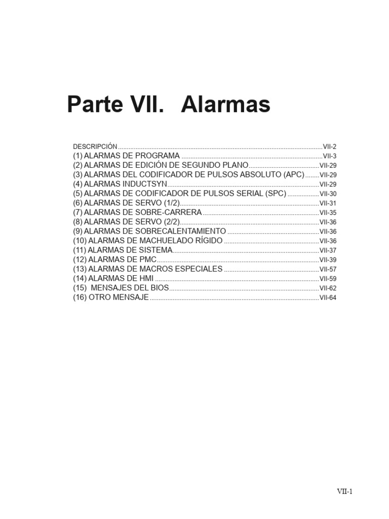 ALARMAS | PDF | Engranaje | Informática