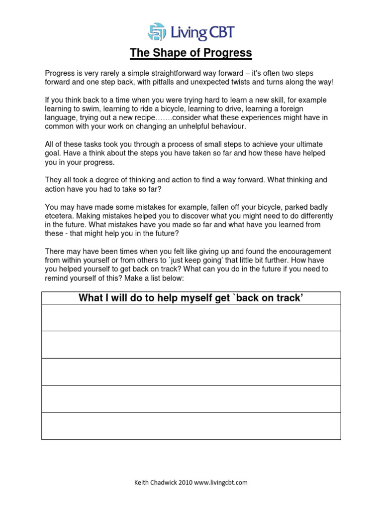 Managing Progress | PDF