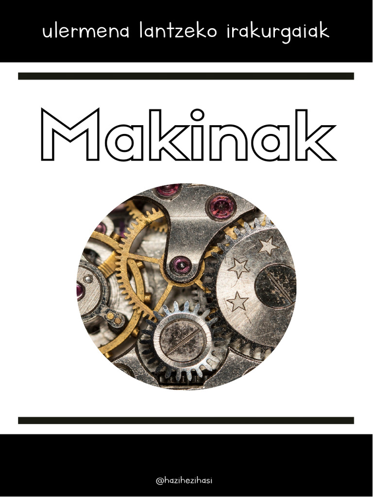 MAKINAK | PDF