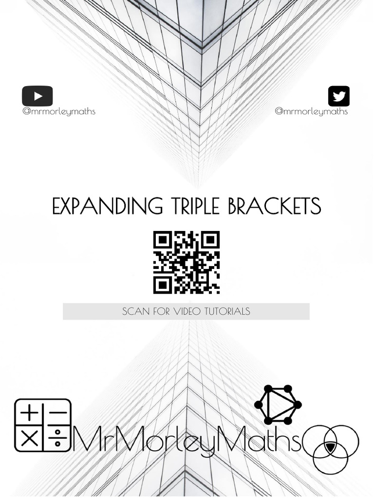 Expanding Triple Brackets | PDF