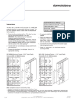 ND-Series Lock Templates Overview | PDF