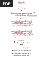 Male Female Key Change Chart | PDF