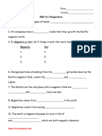 Bill Nye Electricity Video Worksheet | PDF | Electricity | Electron