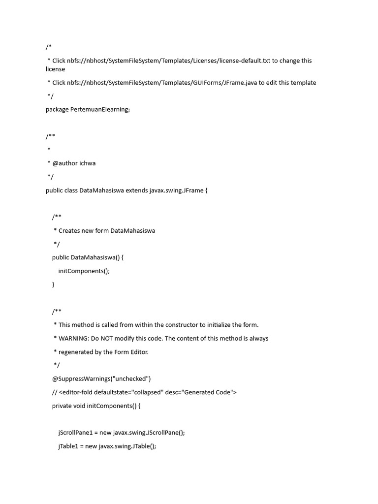 Pert 15 - Pemograman 2 | PDF | Sql | Software