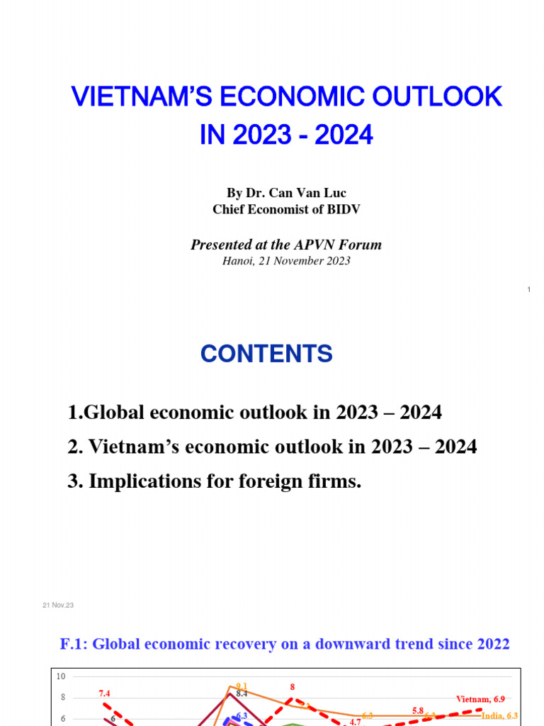 1 - Vietnam Economic Outlook and Industry Update | PDF | Inflation ...