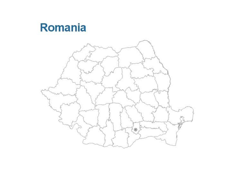 Judetele Romaniei Harta Muta | PDF