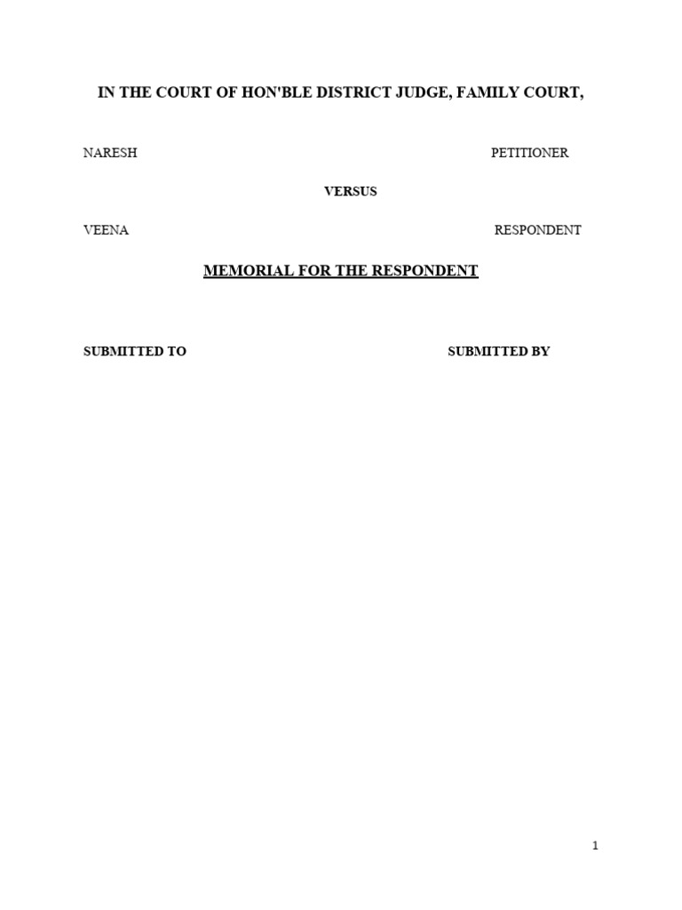 (Prop 18) (Defendant) | PDF | Mental Disorder | Divorce