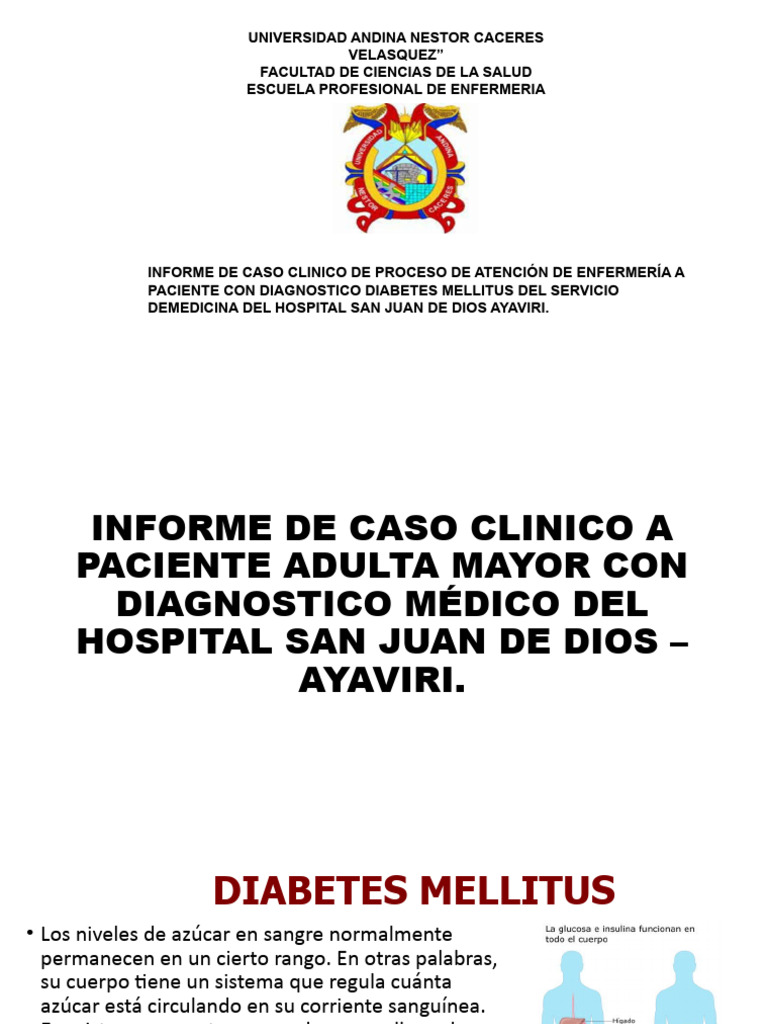 Caso Clinico-Diabetes | PDF | Diabetes | Ansiedad Caso Clinico-Diabetes | PDF | Diabetes | Ansiedad