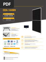 Deye 12Kw 3 Phase Hybrid Inverter Data Sheet | PDF | Alternating Current | Electrical Equipment