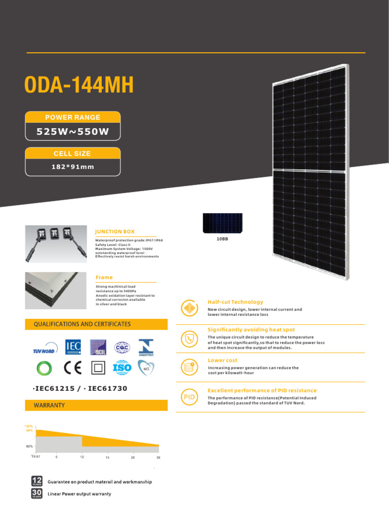 630dc1c6082485530c8f40db - Ian Solar 550watts | PDF | Corrosion ...