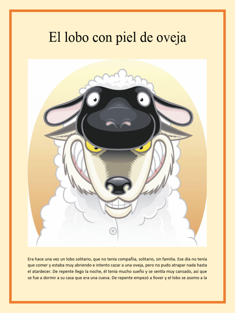 El Lobo Con Piel de Oveja | PDF