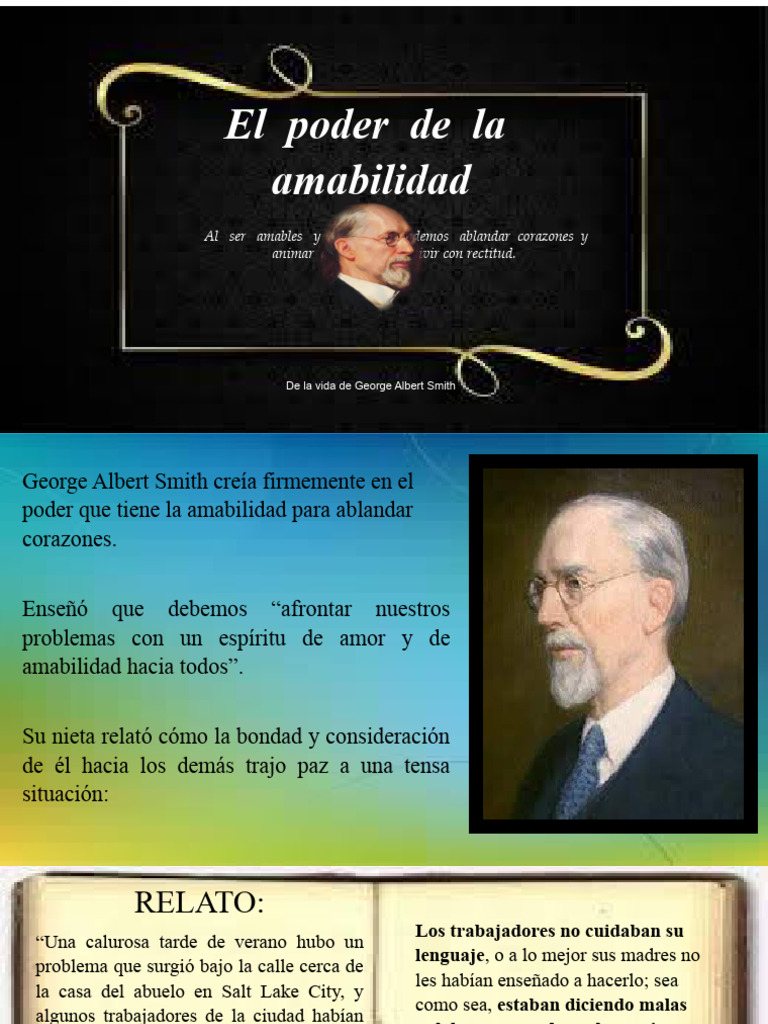 El Poder de La Amabilidad | PDF | Amor | Pecado