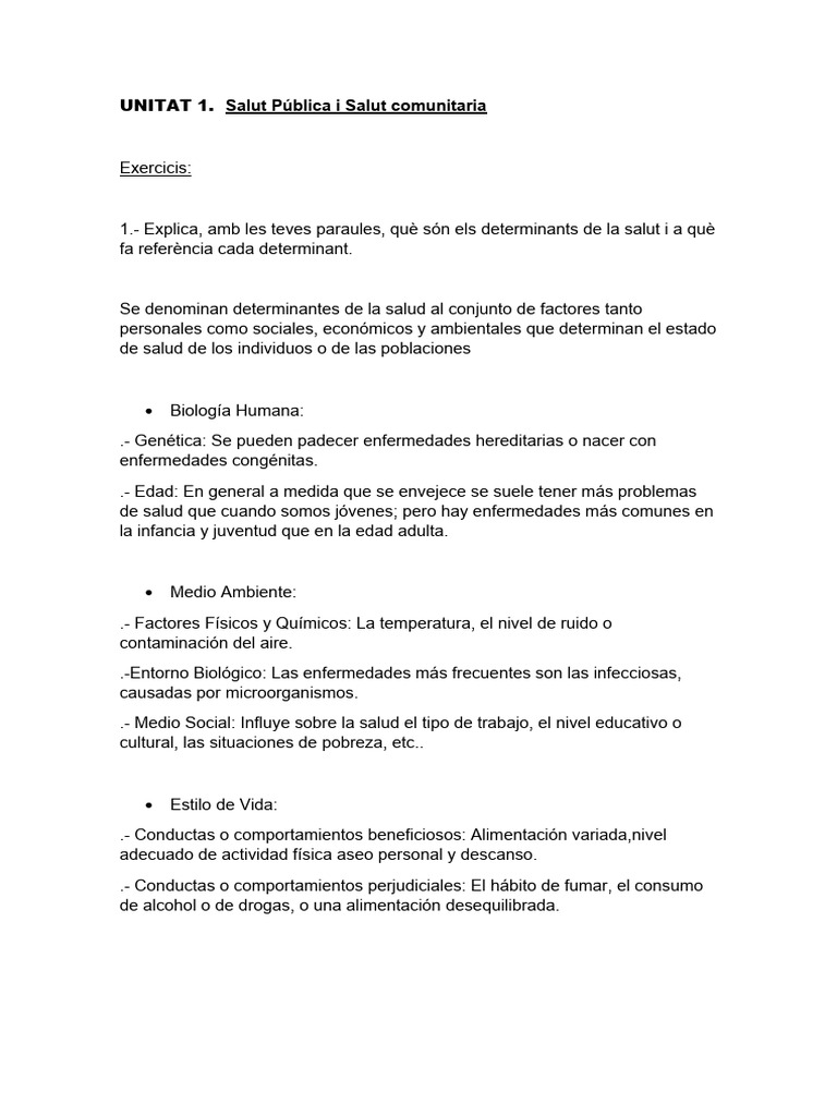 Tasca Unitat 1 | PDF