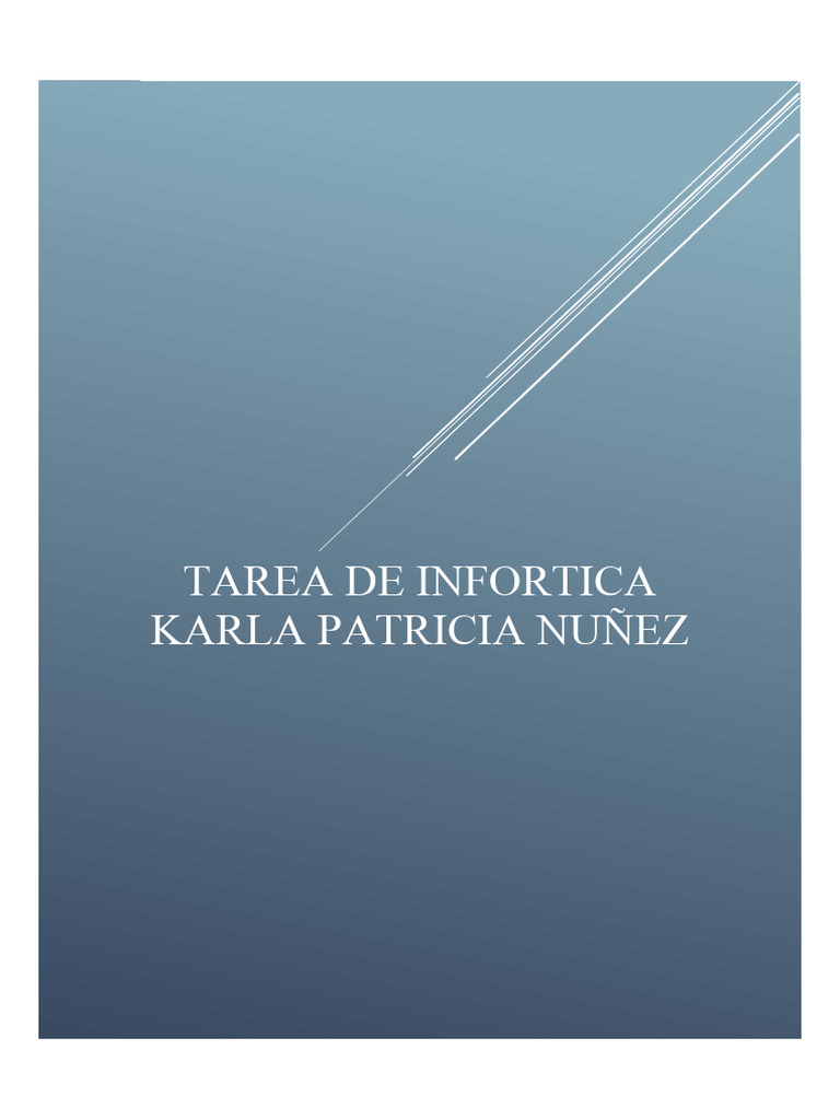 Tarea Pa | PDF